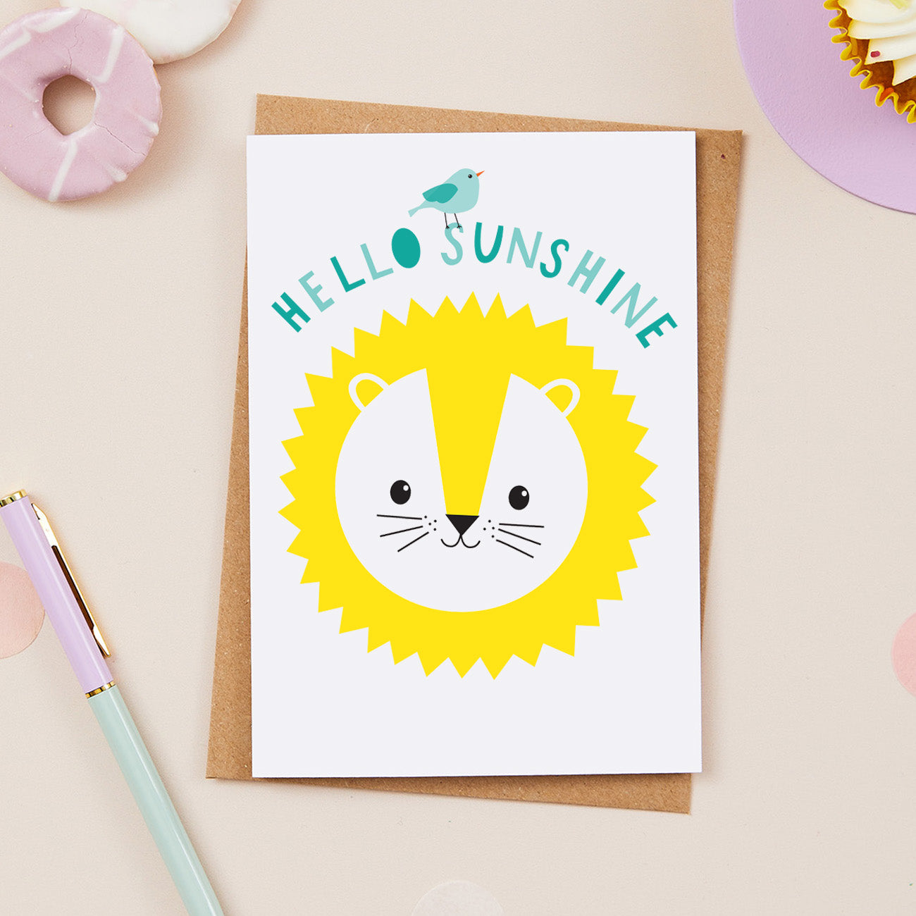 Hello Sunshine Card – Karin Åkesson