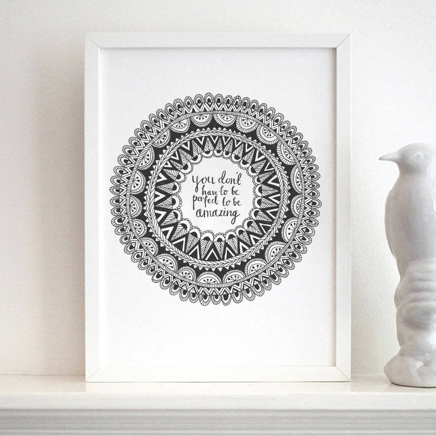 'Be Amazing’ Print – Karin Åkesson